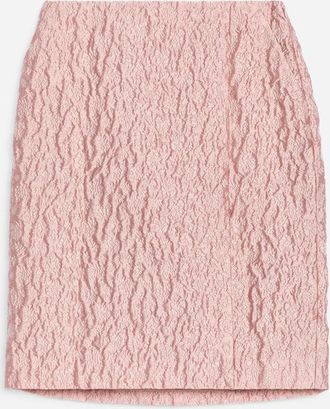 Arket Rock Aus Brokat -Rosa