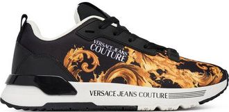 Versace Jeans Couture Sneakers 80VA3SAA ZSE00 Schwarz