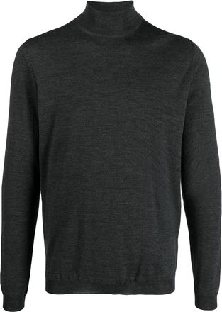 Goes Botanical Roll-neck Knit Jumper