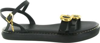 Caryatis Greek Sandals Femme, Chaussures, Noir, Taille: 41 EU Sandales Plates