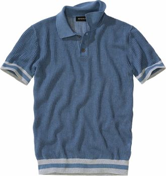 Mey & Edlich Marmor-Strickpolo