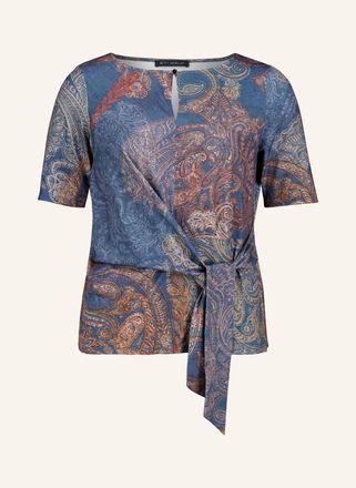 Betty Barclay Blusenshirt Aus Jersey blau