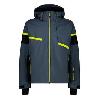 F.lli Campagnolo Herren Skijacke mit Kapuze titan (199), 56