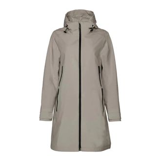 Danwear Stylischer Regenmantel f&uuml;r Frauen - - Jackets - Damen - Beige - S