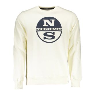 North Sails Lang&auml;rmeliges Sweatshirt - - Sweatshirts & Hoodies - Herren - Wei&szlig; - 2XL