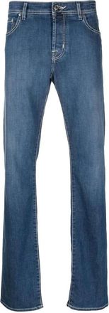 Jacob Cohen Homme, Jeans, Bleu, Taille: W33 Eduard Denim Pantalons