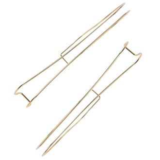 Garneck 2-teiliger High Heels-Schuhständer: High Heels Shaper Inserts aus Edelstahl, Schuhständerhalter für den Einzelhandel