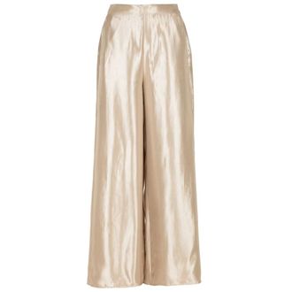 Freebird by Steven Femme, Pantalons, Jaune, Taille: 42 FR Panthea-2 Wide Trouser