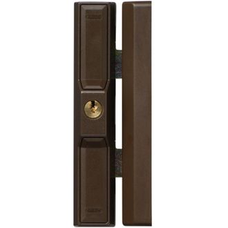 ABUS Scharniersicherung braun Fensterseitensicherung Sicherung Einbruchsutz