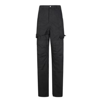 Rick Owens Homme, Pantalons, Noir, Taille: W32 Stefan Cargo Pantalons