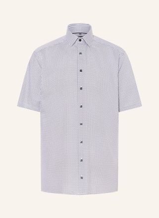 Olymp Kurzarm-Hemd Luxor Comfort Fit braun