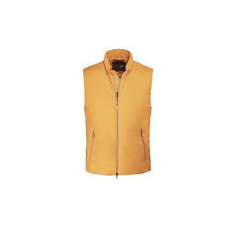 Moorer Homme, Vestes, Orange, Taille: XL Gilet de la ligne Acqua avec parapluies