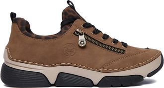 Rieker Halbschuhe Rieker CEO-45973-24 Braun