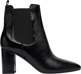 Guess Botte Chelsea Flffie Lea10 - Femme - Chaussures - Noir - Taille: 39 EU