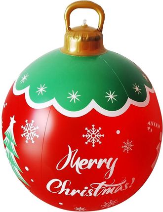 Generic Aufblasbare Weihnachten - Weihnachtskugel-Set, leuchtender saisonaler Hinterhof, langlebige Festliche Ballausstellung | Gro&szlig;e, Terrasse, Garten, Rasen