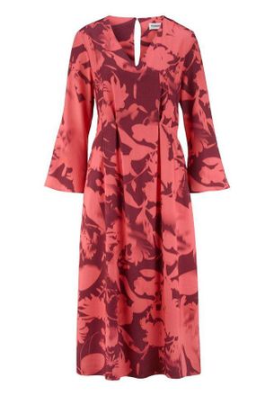 Hessnatur A-Linien-Kleid Relaxed aus LENZING ECOVERO Viskose (1-tlg)