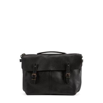 Bleu de Chauffe Sac besace Lucien en cuir