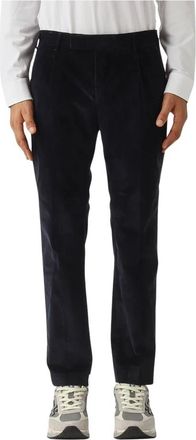 Pantaloni Torino Homme, Pantalons, Bleu, Taille: 2XL Dieci Pantalon Slim-fit
