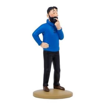TINTIN imaginatio Figurine de Collection Tintin, Haddock dubitatif 13cm (42247)