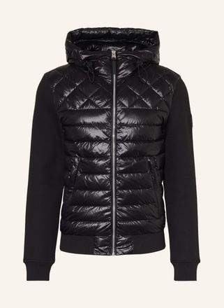Mackage Daunenjacke Fletcher Im Materialmix schwarz