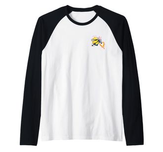 MINIONS Minions Cuter Than Cupid Front & Back Raglan
