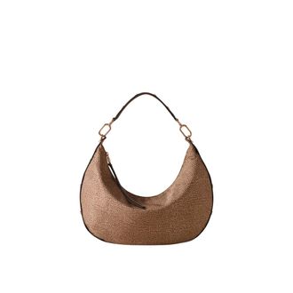 Borbonese Damen, Taschen, Braun, ONE SIZEGr&ouml;&szlig;e
