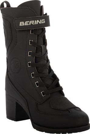 Bering Bering Leonarda 2 Stivali Moto Donna wasserdichte Sportschuhe, schwarz, Gr&ouml;&szlig;e 37