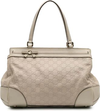 Gucci Shopper - Guccissima Mayfair Tote - Gr. unisize - in Braun - für Damen