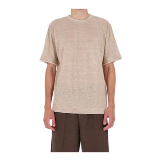 Eleventy Herren, Oberteile, Beige, LGr&ouml;&szlig;e