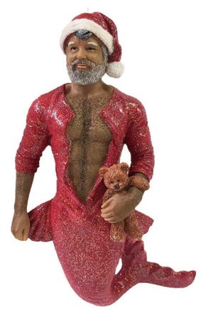 December Diamonds 6.5 Traditionelles Rot Weihnachtsmann Ornament f&uuml;r Christbaumschmuck - Weihnachten