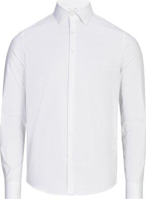 Calvin Klein Chemise manches longues en coton mélangé