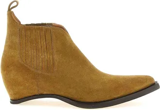 Maison Margiela Bottines - Marron