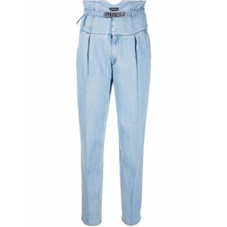 Pinko Ariel 27 Bustier Slim-fit Jeans - - Jeans - Damen - Blau - W29