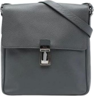 Prada Sac bandouli&egrave;re vintage doccasion - Femme - Pre-owned - Gris - Taille: ONE Size