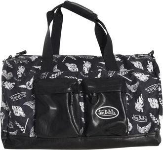 Von Dutch VON Dutch - Sac &agrave; bandouli&egrave;re Keela - Homme - Sacs - Noir - Taille: ONE Size