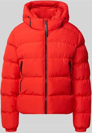 Superdry Regular Fit Jacke in Stepp-Optik