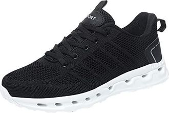 Generic Baskets larges pour homme - Soutien de la vo&ucirc;te plantaire - Chaussures orthop&eacute;diques en maille respirante - Chaussures de tennis l&eacute;g&egrave;res et antid&eacute;rapa
