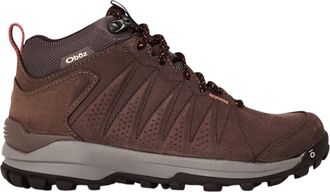 Oboz Footwear Sypes Wanderstiefel f&uuml;r Damen, Leder (Violett)