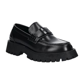 Guess Homme, Chaussures, Noir, Taille: 43 EU Mocassins