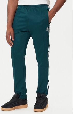 adidas Jogginghose adicolor Classics Beckenbauer JY1275 Grün Slim Fit