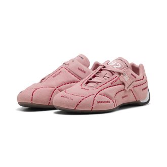 Puma x PORSCHE LEGACY Sau Future Cat Sneakers Unisex, Accessoires, Rosa, 40.5