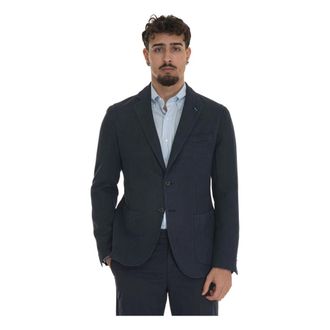 Harmont & Blaine Jacket without lining decostruita - - Jackets - Herren - Blau - M