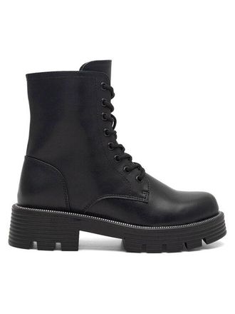 Jenny Schn&uuml;rschuhe CEO-SONEQUA WS6119-07 Schwarz