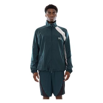 Yohji Yamamoto Herren, Jacken, Gr&uuml;n, LGr&ouml;&szlig;e