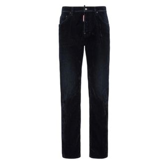 Dsquared2 Herren, Jeans, Blau, MGr&ouml;&szlig;e