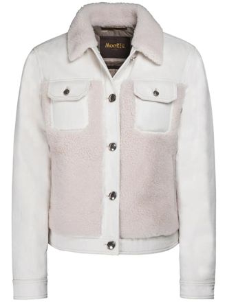Moorer Petunia Jacke - Nude
