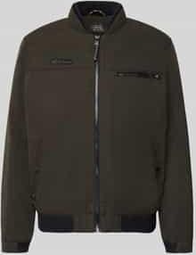 Camel Active Funktionsjacke mit Stehkragen und Eingrifftaschen