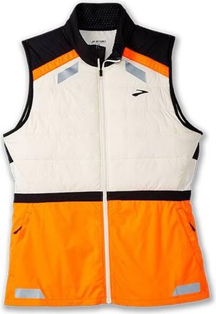 Brooks Damen Weste Run Visible Insulated Vest 2.0