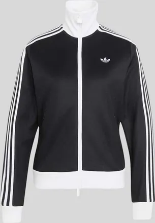 adidas Originals Regular Fit Sweatjacke mit Zweiwege-Rei&szlig;verschluss