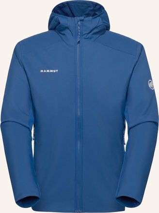 Mammut Mammut Softshelljacke Ultimate Viii So Mit Kapuze blau